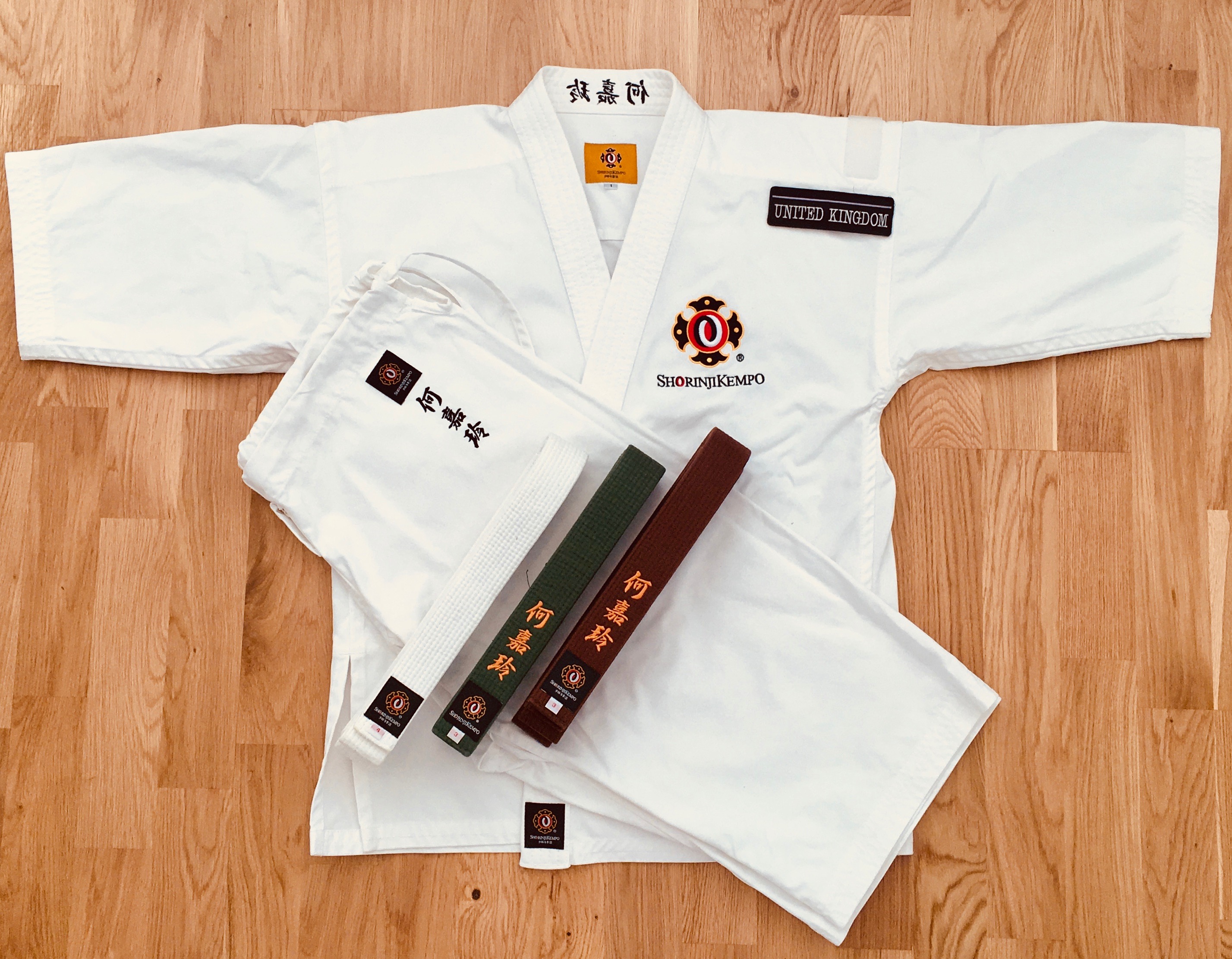 Training Uniform – Shorinji Kempo Wimbledon Branch